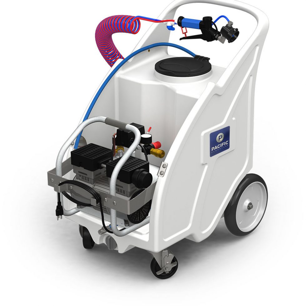 Pacific AM-15 Air Assisted Misting Machine - Pacific Floorcare